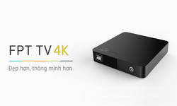 FPT TV Box 4K - Thiết bị truyền hình cho mọi gia đình